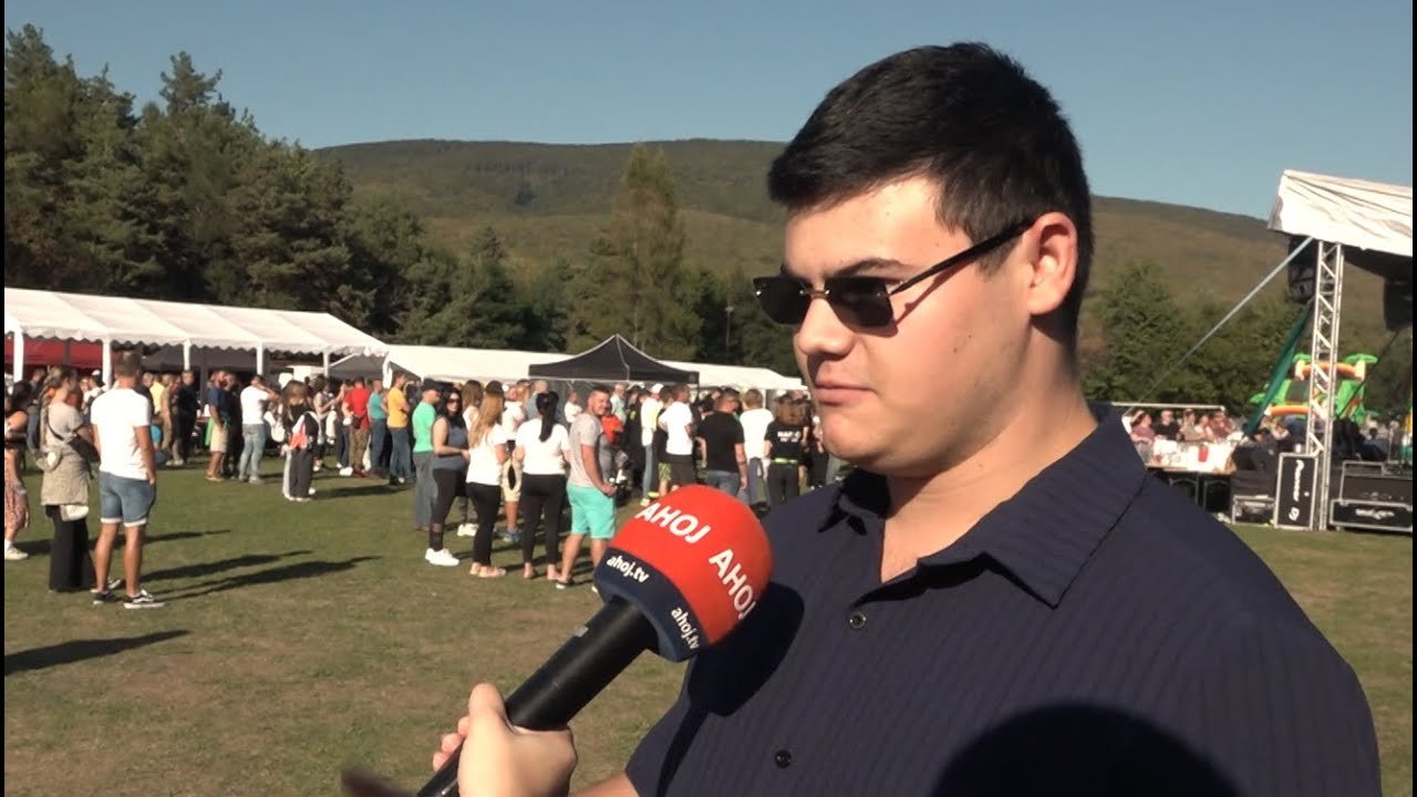 V Poproči otvorili nové detské ihrisko, vystúpil aj Samuel Cingeľ - YouTube