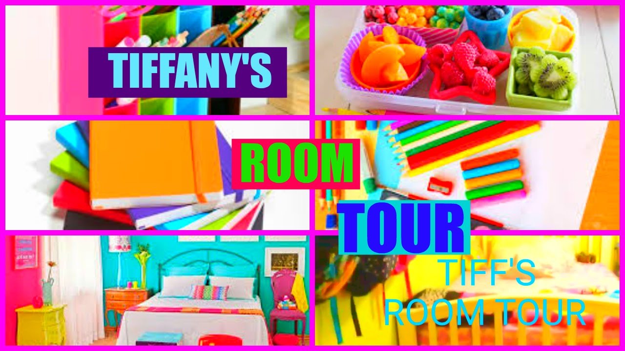Tiffany's Room Tour - YouTube