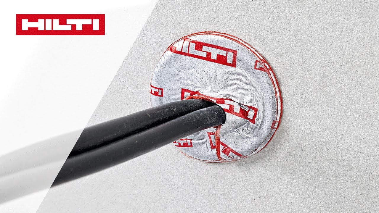 DEMO van de CFS-D 25 brandwerende cable disk - YouTube