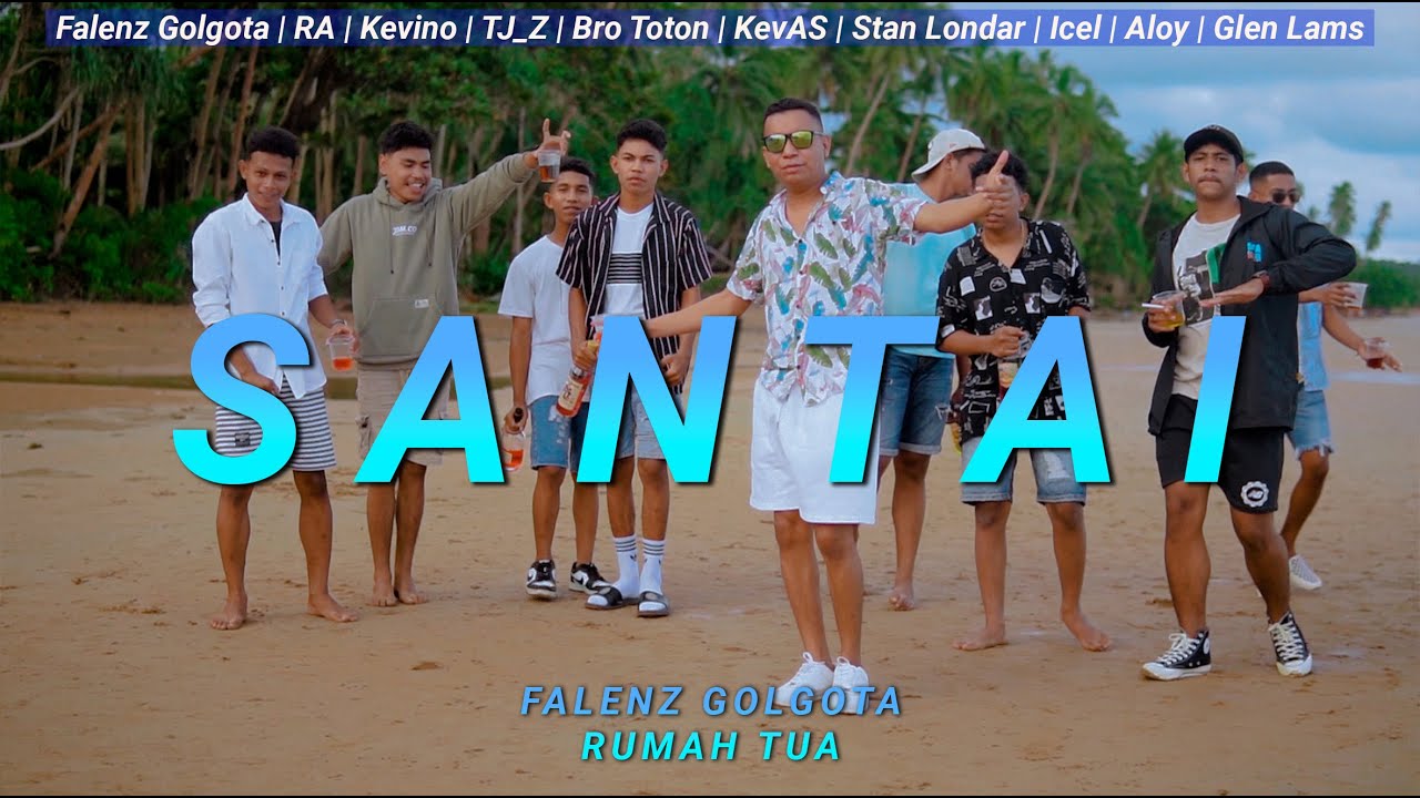 SANTAI (Official Music Video) - YouTube