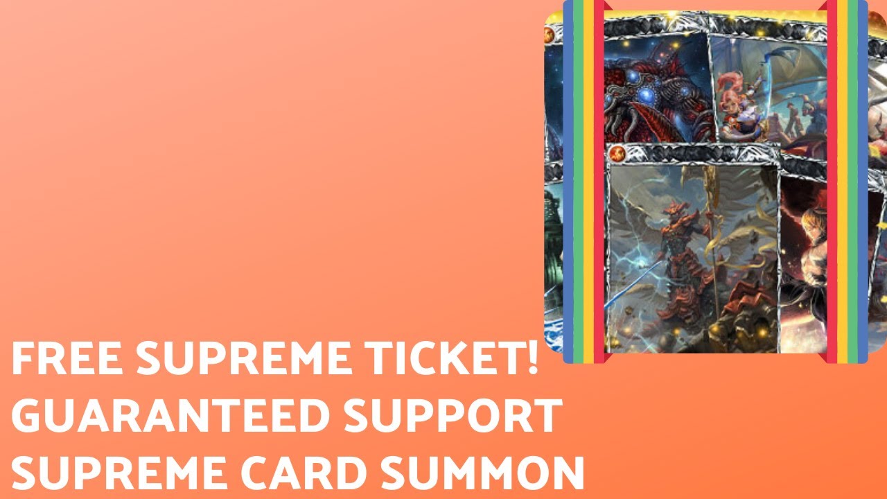 Mobius FF - Guaranteed Support Supreme Card Summon (free!)[+New Year's Free Summon first] - YouTube