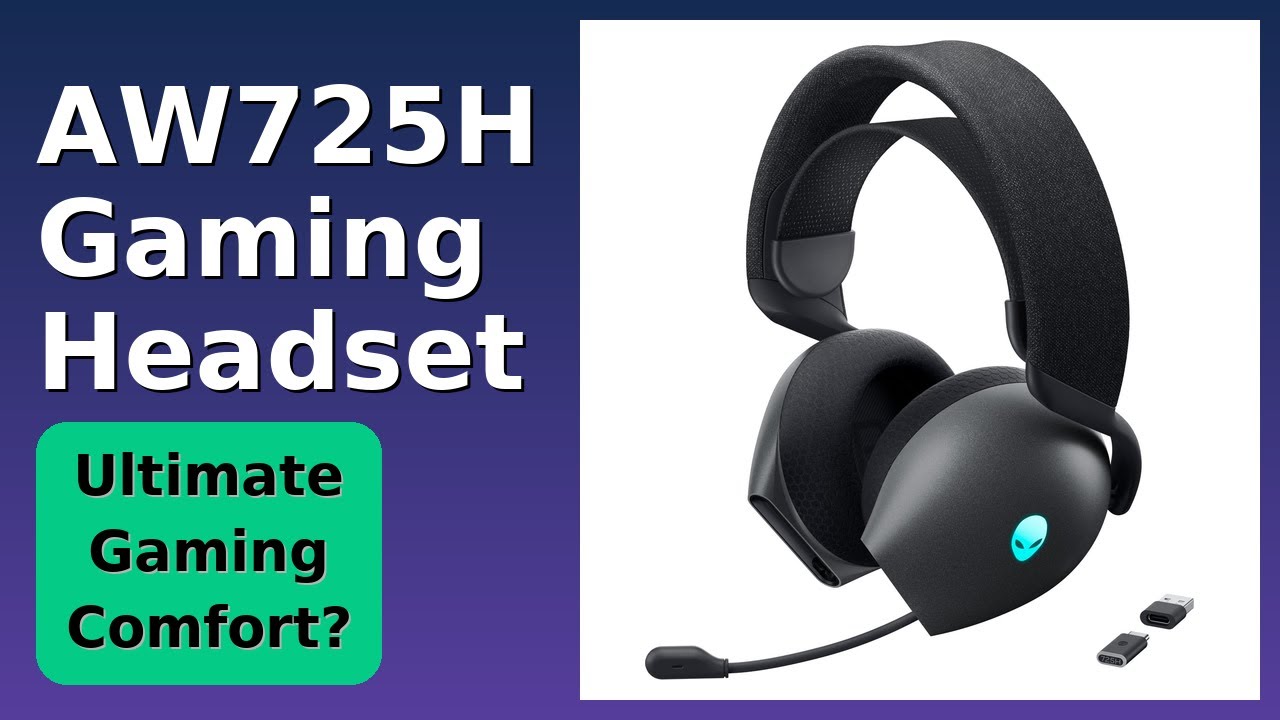REVIEW (2026): AW725H Gaming Headset. ESSENTIAL details. - YouTube