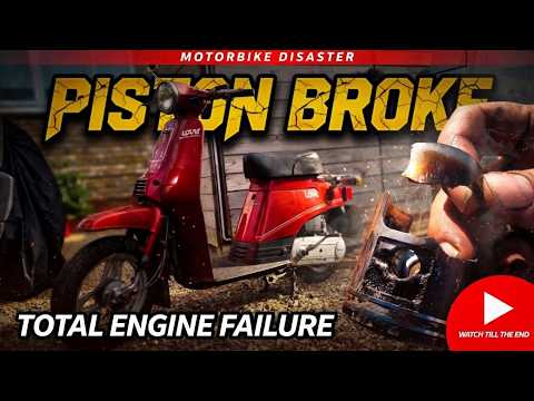 Can I fix this 1983 Suzuki Love Part 2, Vintage 2 stroke Moped