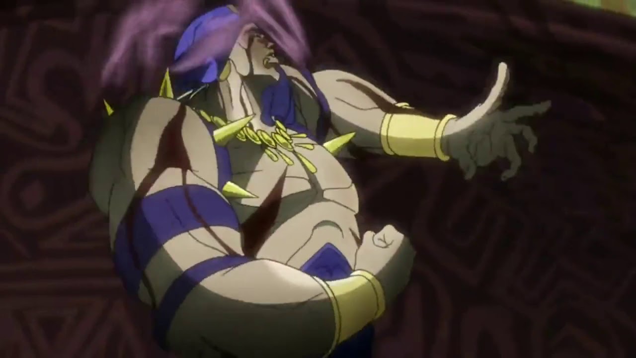 Jojo : battle tendency-caesar zeppeli's death (sub Ita ) parte 1/3 ...