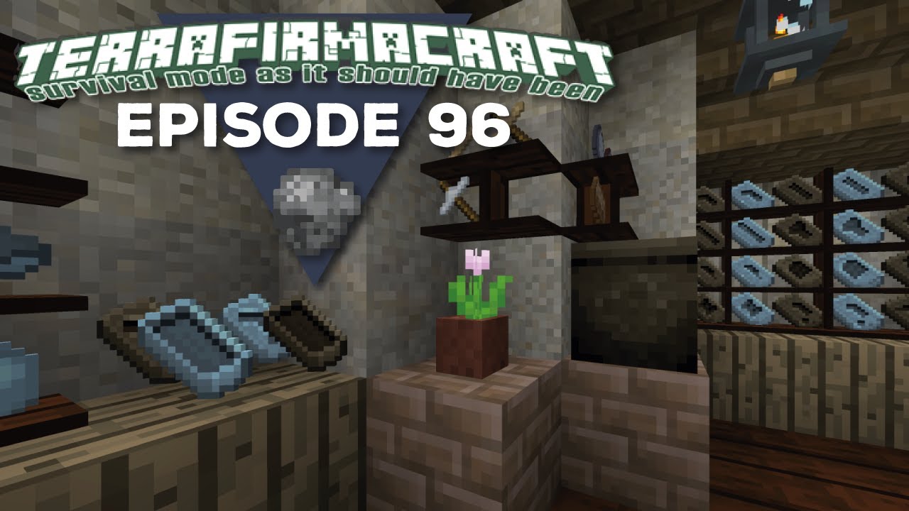 TerrafirmaCraft |S2E96| - The Pottery and Ceramics Exhibit - YouTube