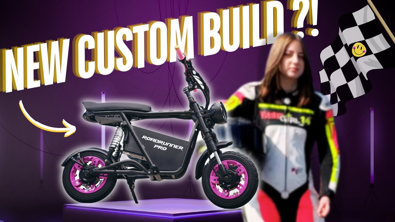 New Custom Build: Pink EMOVE RoadRunner Pro Le premier trottinette ...