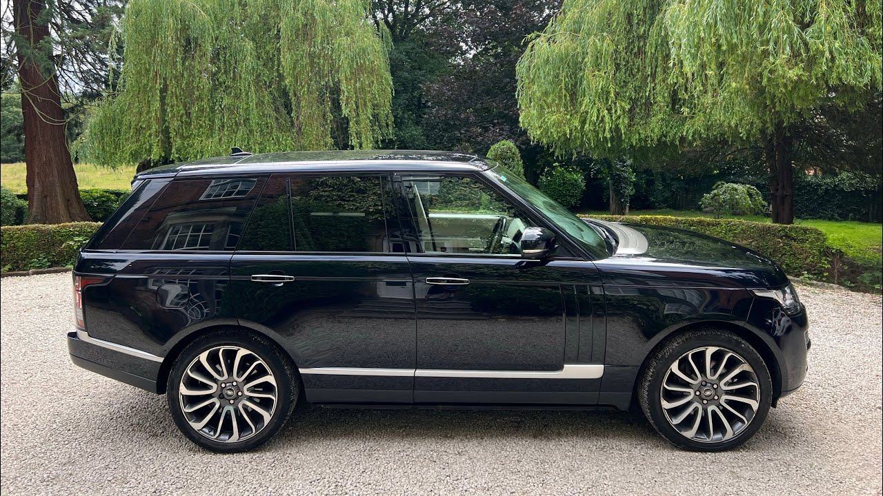 64 RANGE ROVER 4.4 SDV8 AUTOBIOGRAPHY : BP64HVG - YouTube