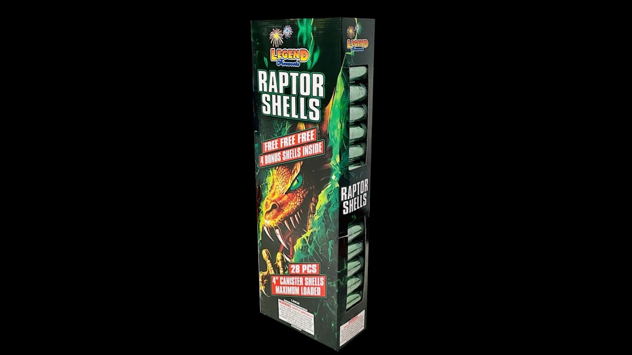 GREAT GRIZZLY | RAPTOR SHELLS 28 SHELLS BY LEGEND | PREMIUM ARTILLERY ...