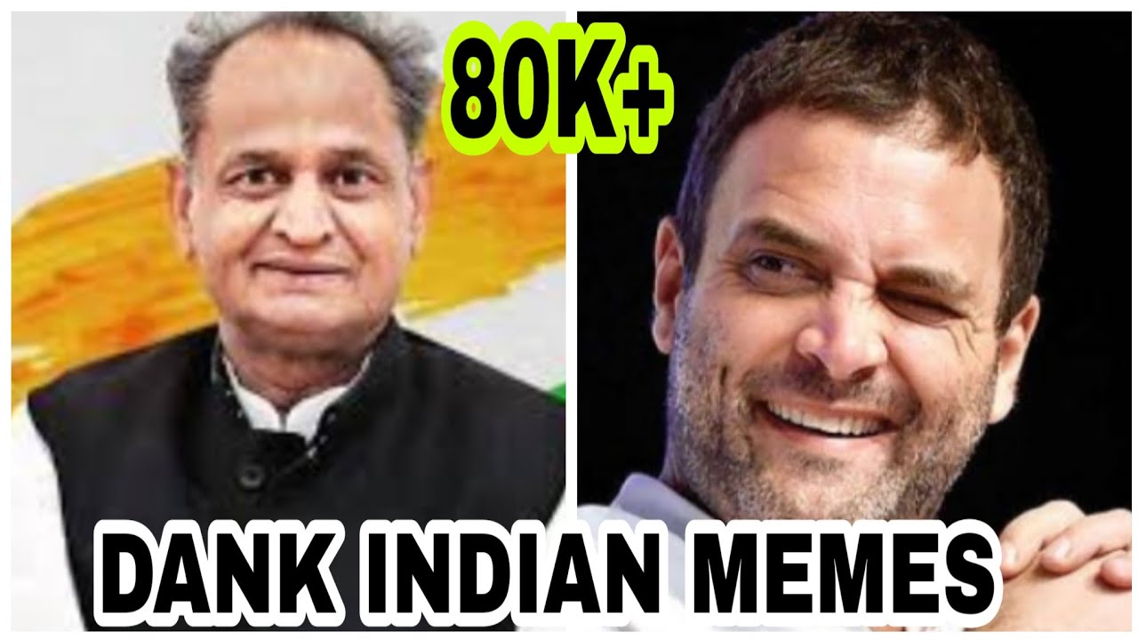 DANK INDIAN MEMES || RAHUL GHANDHI VS. ASHOK GAHLOT || great india ...