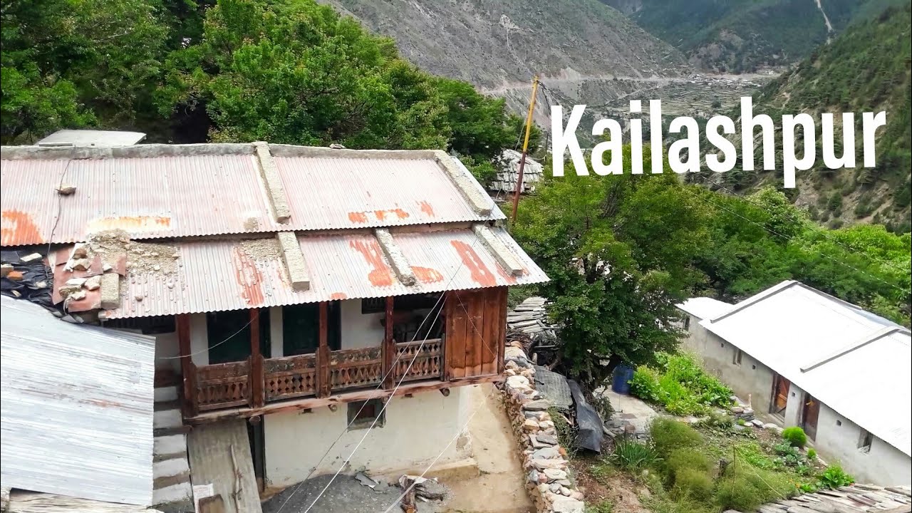 Kailashpur Village | Chamoli | Uttrakhand - YouTube