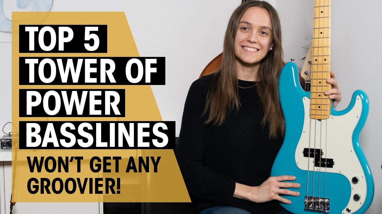 Top 5 Tower of Power Basslines | Julia Hofer | Thomann - YouTube