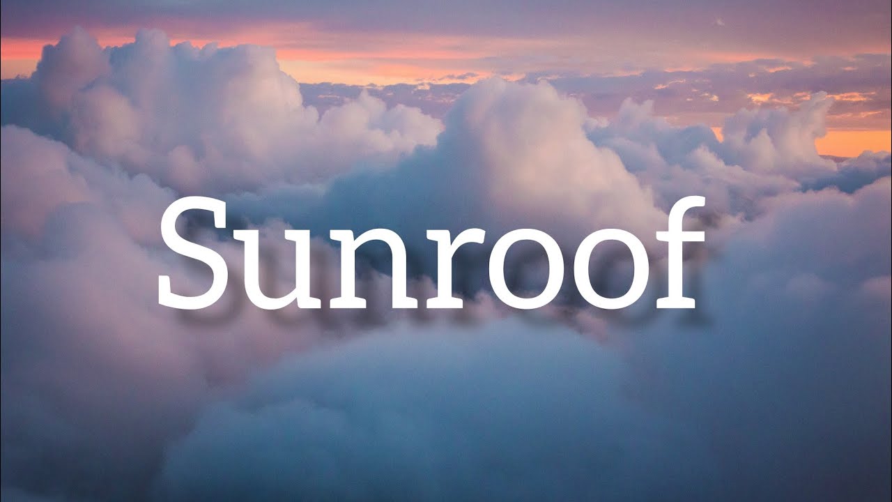 Nicky Youre and dazy - Sunroof (lyrics) - YouTube