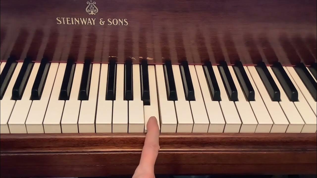 How to Play Happy Birthday in C Major with chords - Lesson 1 - YouTube