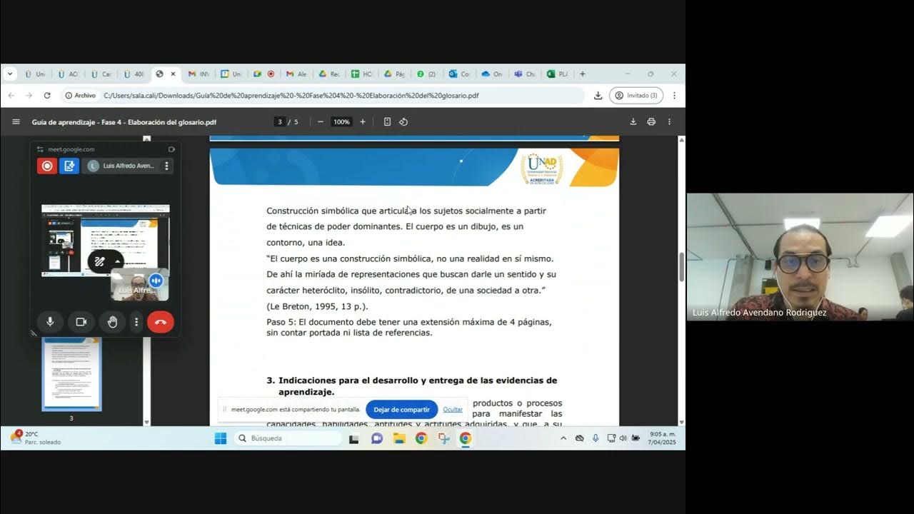 3a Web conferencia 2025 04 07 08 56 GMT 05 00 Recording - YouTube
