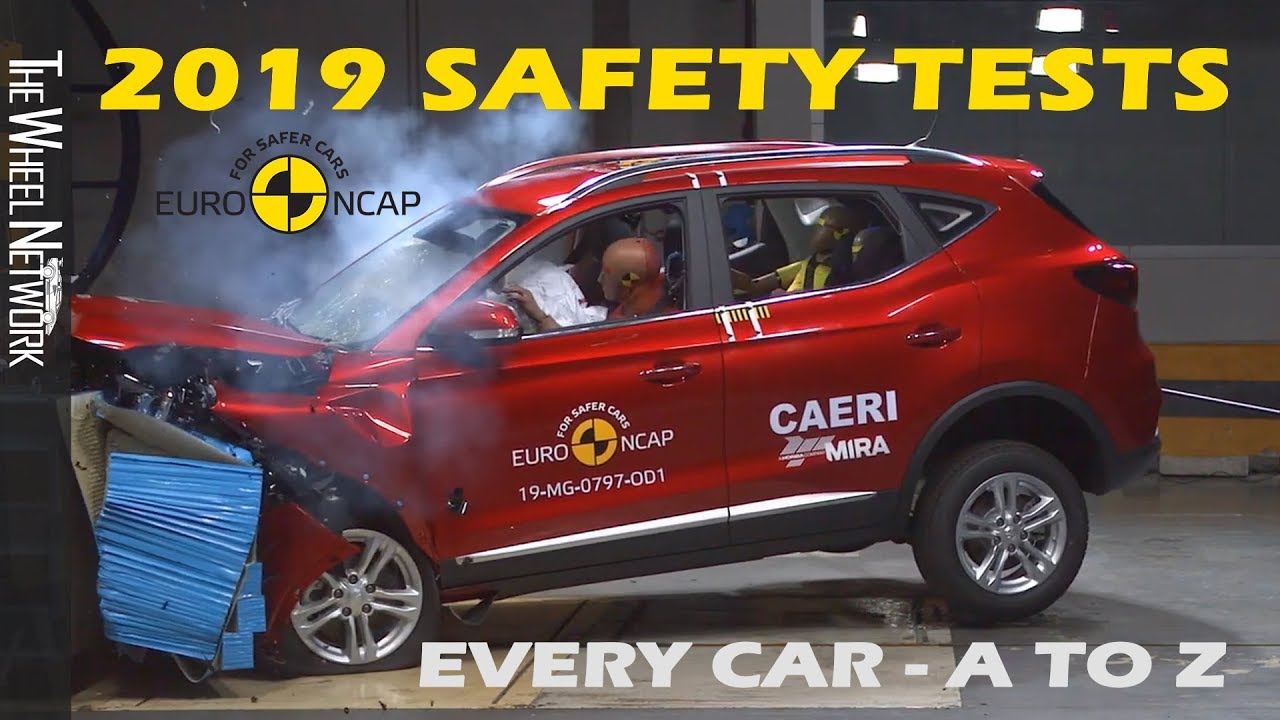 Euro NCAP Safety Tests Compilation – Every 2019 Car Tested - YouTube