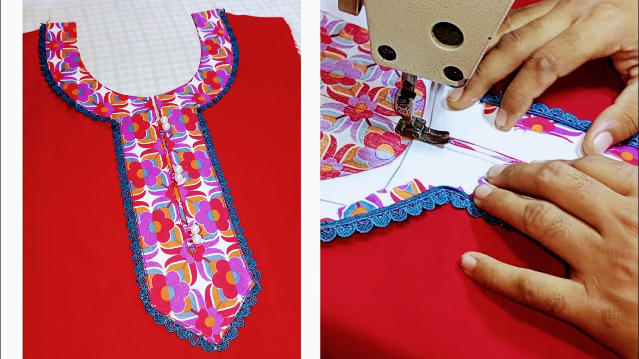 Dori Loops Round Nack Design, Beautiful Nack Design|Nasir Designing ...