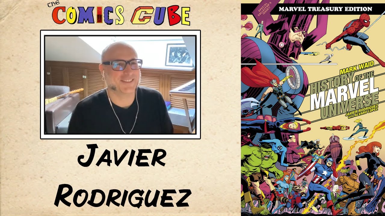 Javier Rodriguez on Drawing The History of the Marvel Universe ...