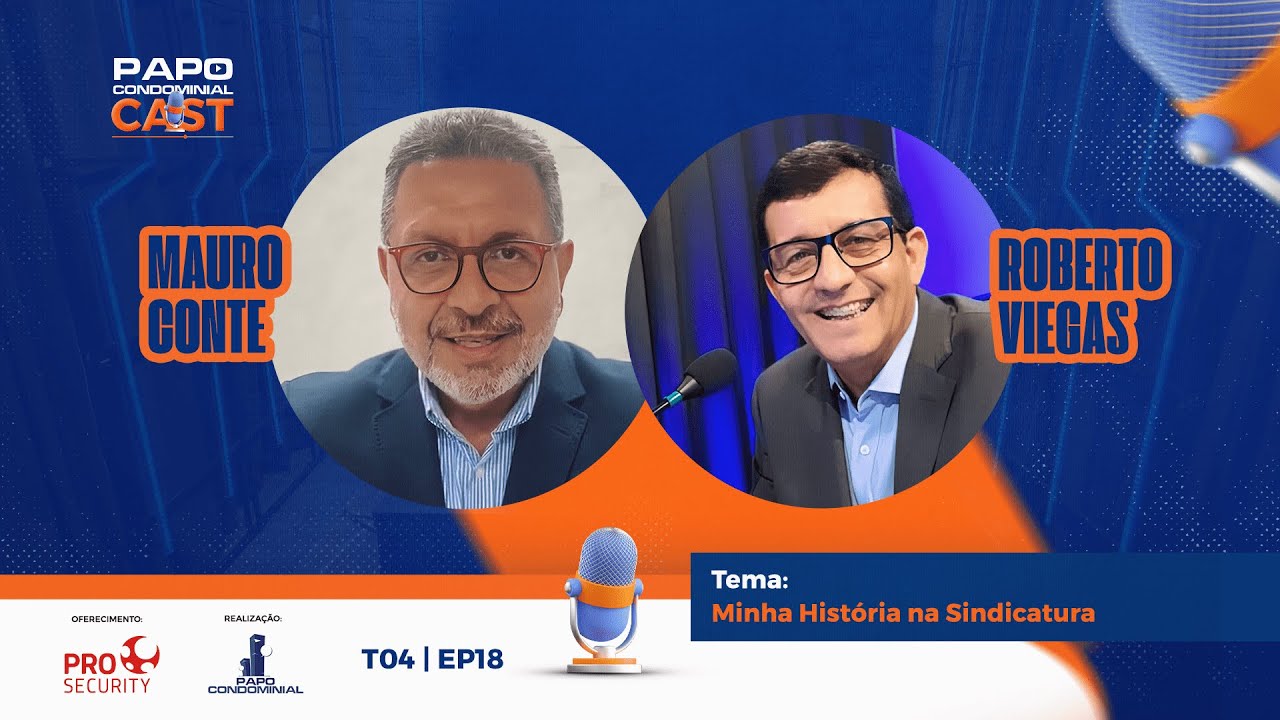 Mauro Conte & Roberto Viegas | Papo Condominial Cast T04 | EP18 - YouTube