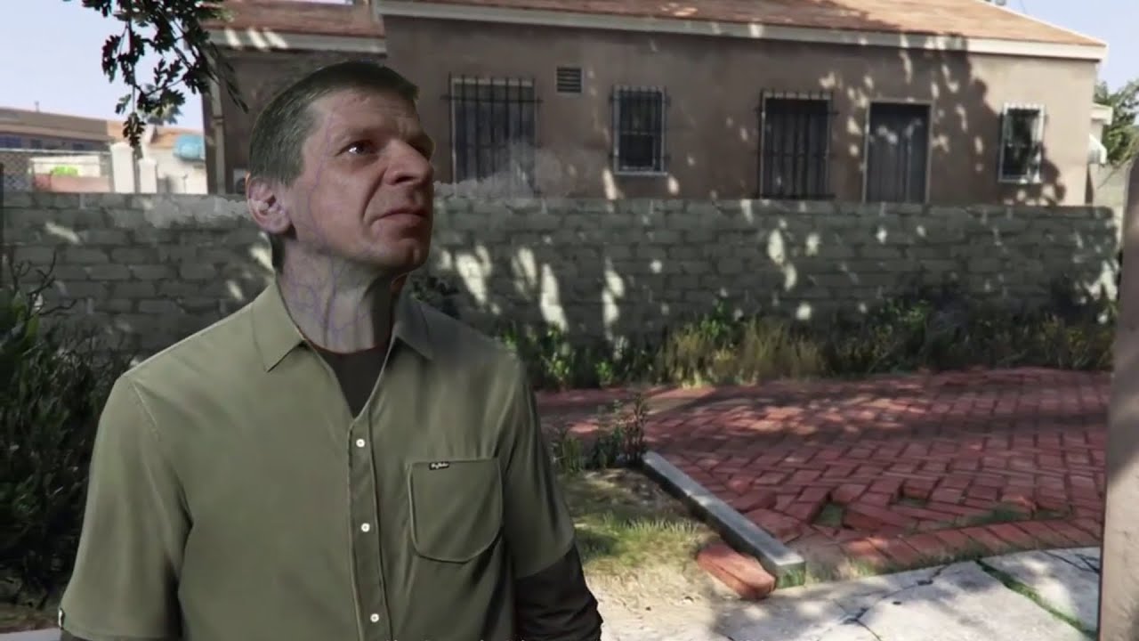 Major Roasts Konon (GTA V Lamar roasts Franklin meme) - YouTube