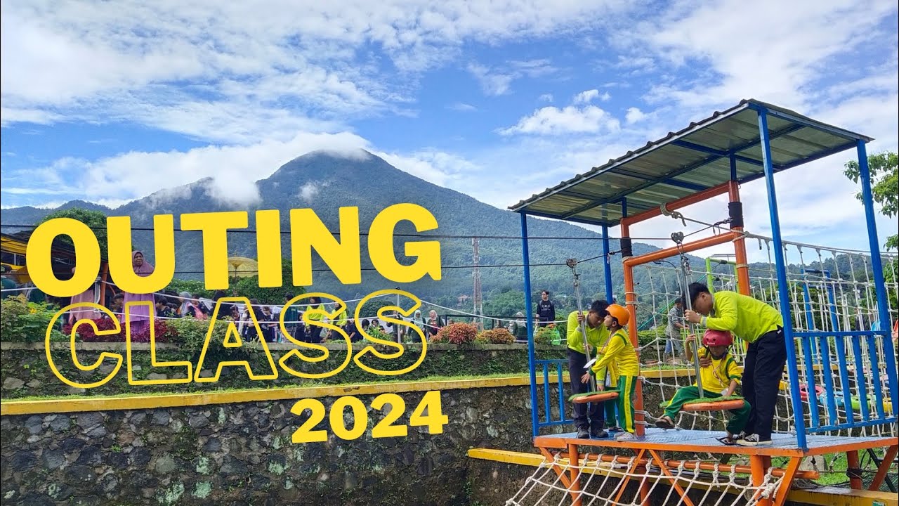 OUTING CLASS MI NURUT TAQWA 2024 | JBOUND CIAPUS BOGOR - YouTube