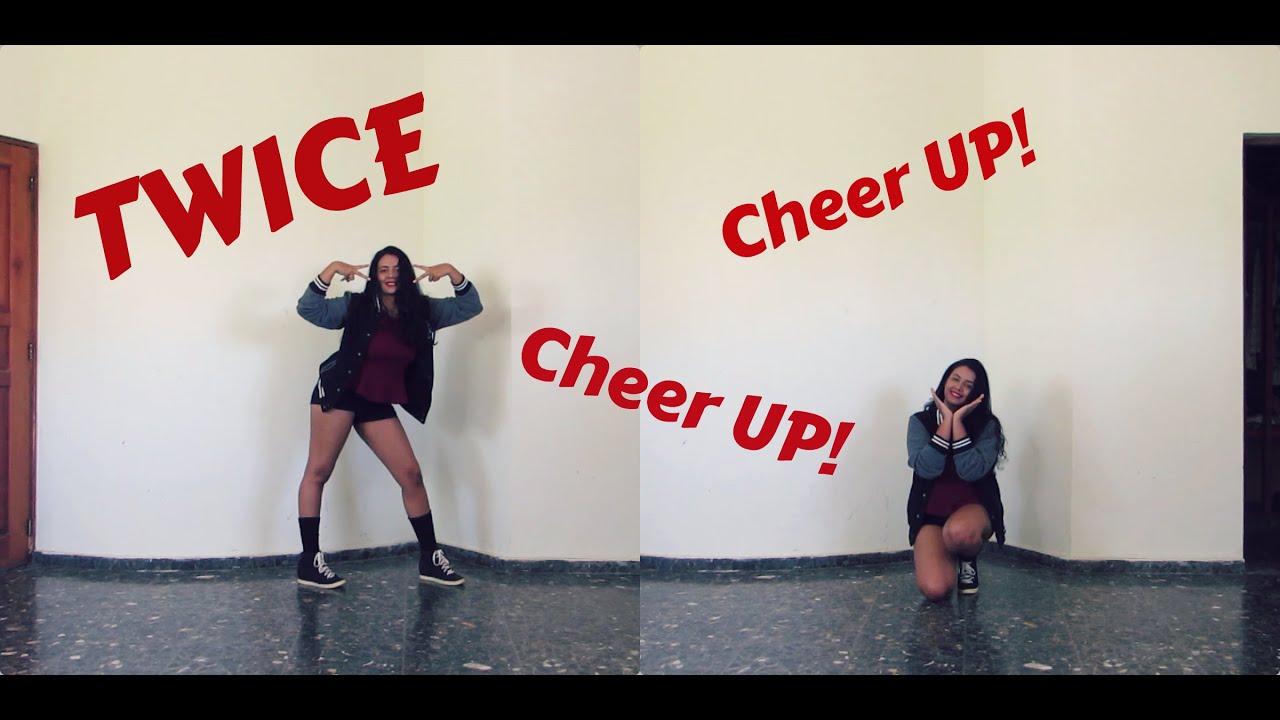Twice (트와이스) - Cheer up DANCE COVER by xHaru - YouTube