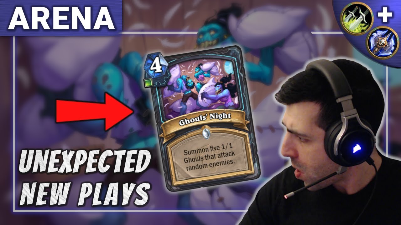 NEW META - New DK Cards Go Crazy! | Dual Class Rogue & Death Knight ...