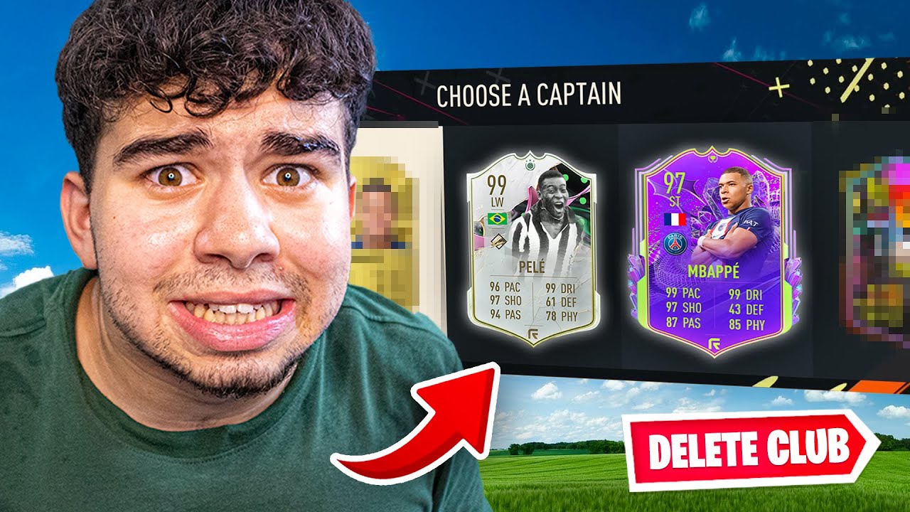 ΡΙΣΚΑΡΑ την ΟΜΑΔΑ μου σε αυτό το FUT DRAFT.. - YouTube