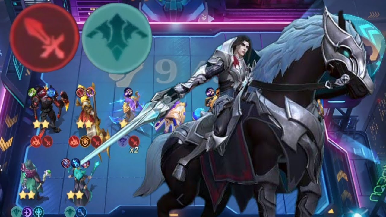 WEAPON MASTER-NECKROKEEP || LEO || MAGIC CHESS GOGO || MOBILE LEGEND ...