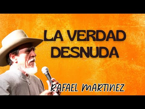 La Verdad Desnuda - Rafael Martínez | Lyric Video