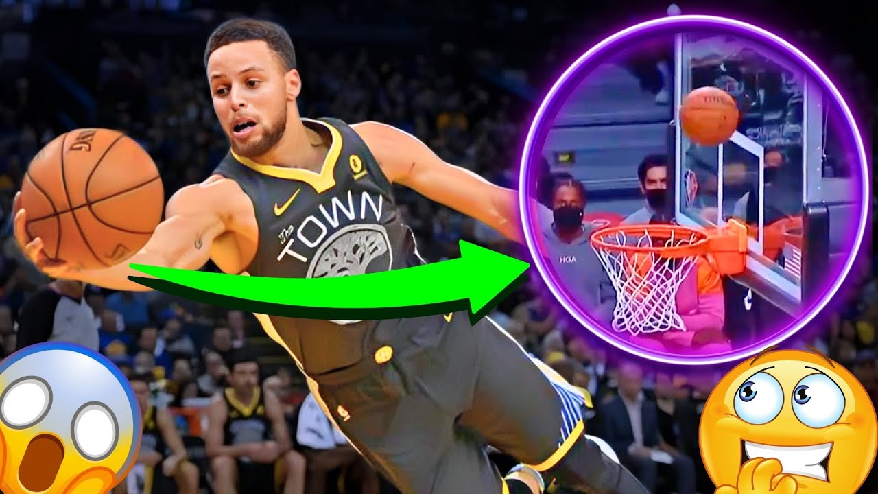 NBA THE MOST LUCK AND UNLUCKY SHOTS!😱 - YouTube