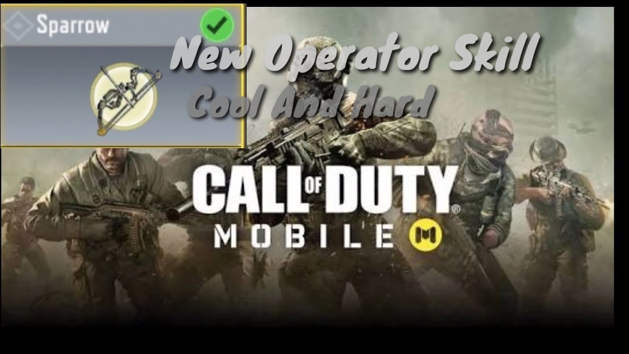 SPARROW NEW OPERATOR SKILL TERBARU DAN TERKEREN BAT!!!!!!! - CODM - YouTube