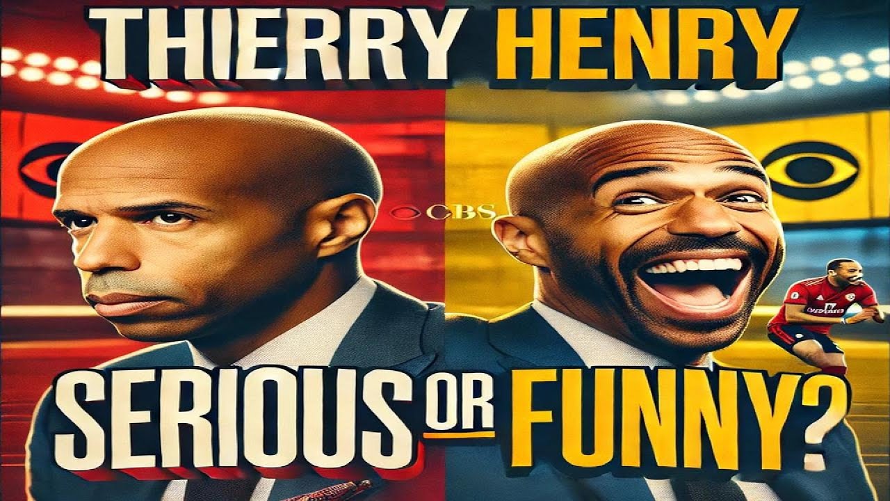Serious vs. Funny Thierry Henry – Who Wins the Studio Battle? - YouTube