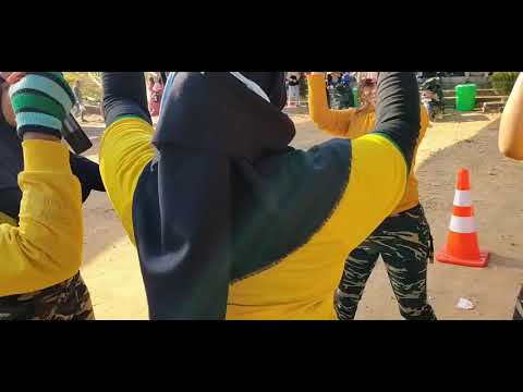 Goyang bahenol viral tik tok #zumbadut