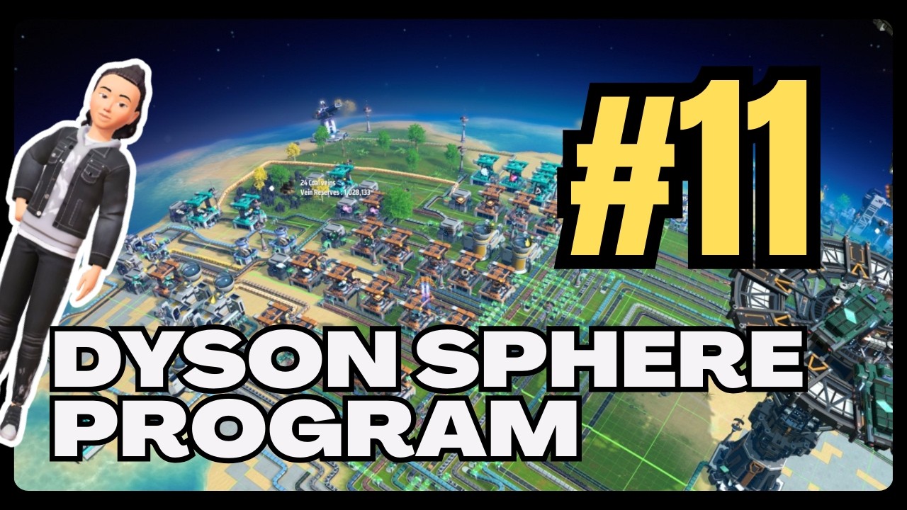 Dyson Sphere Program | Ep 11 | Re-equilibrio de la Energía - YouTube