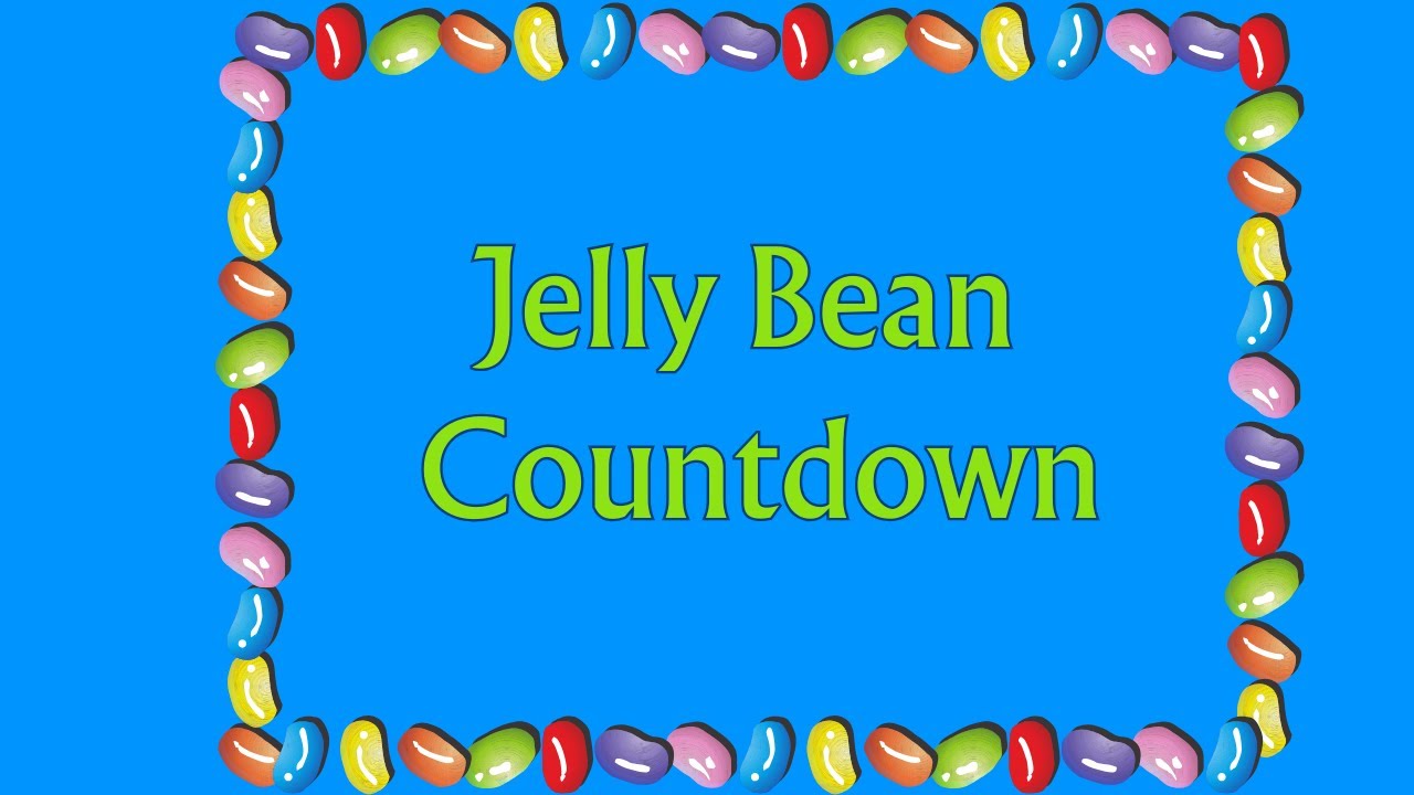Jelly Bean Countdown - YouTube