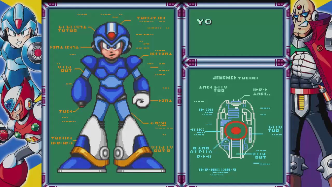 Mega Man X Legacy Collection: MMX and MMX2 - YouTube