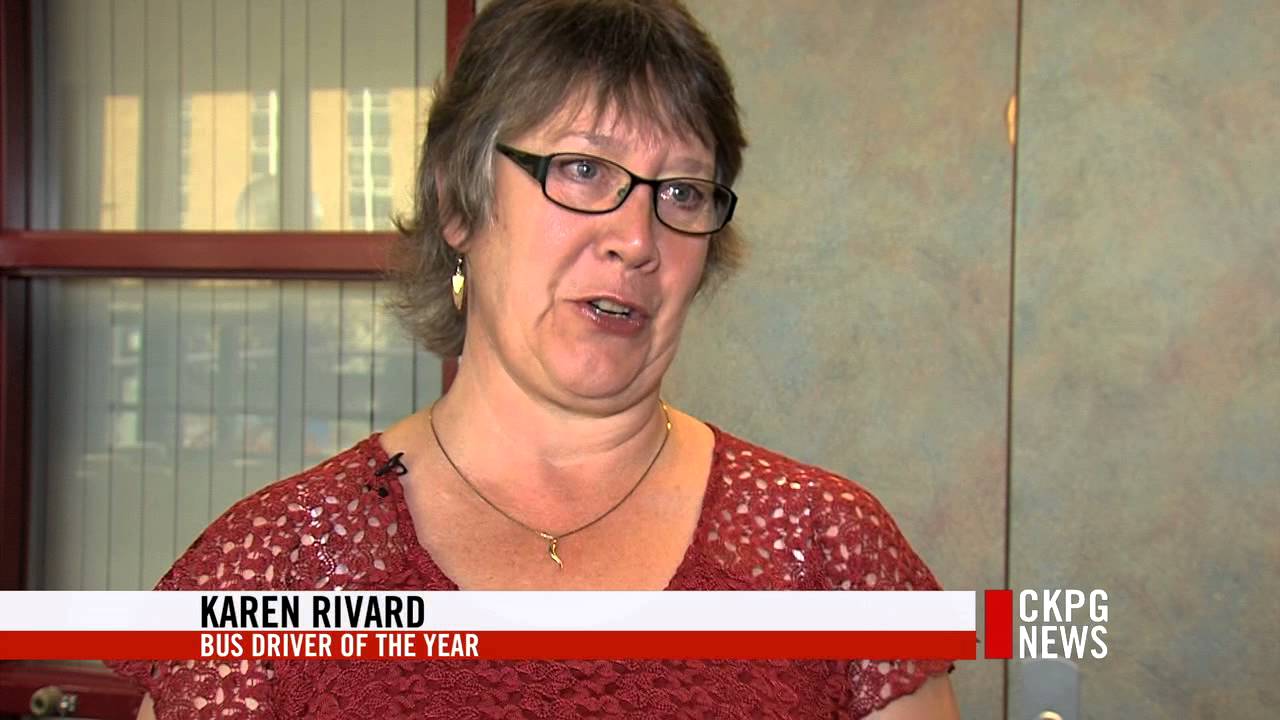 Two Local Women Recognized as Best School Bus Drivers - YouTube
