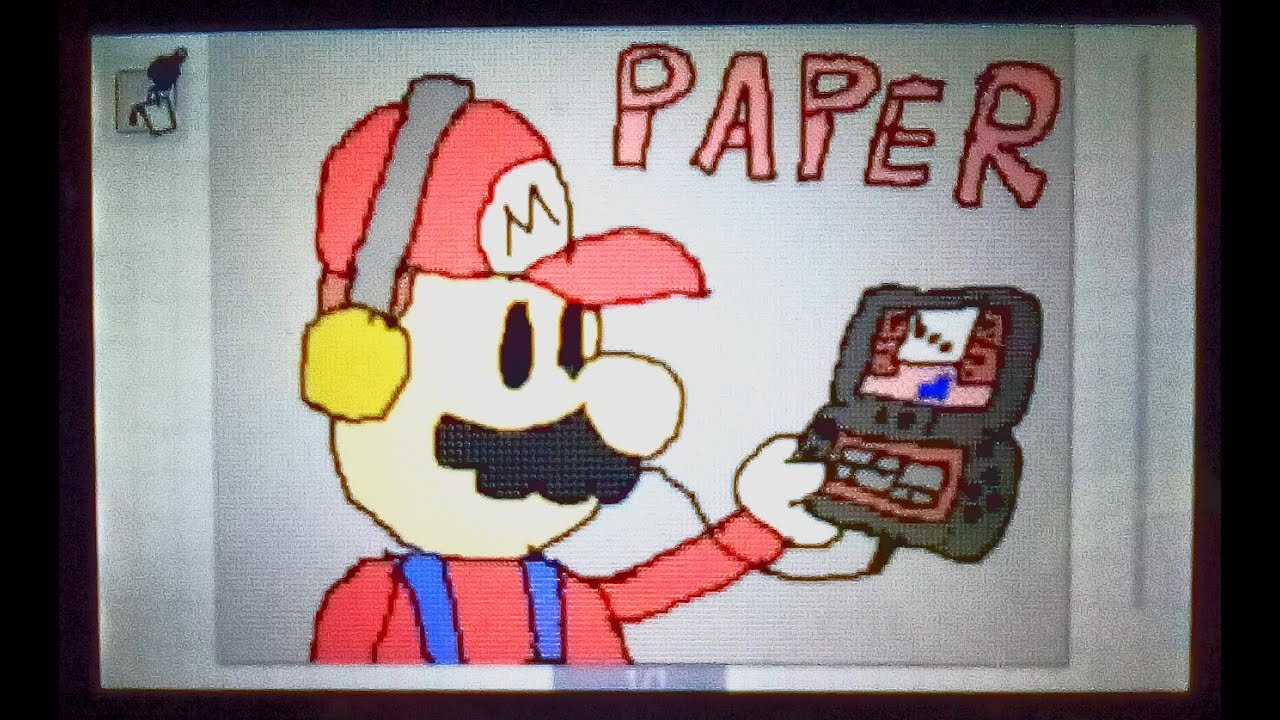 Paper Mario sticker star "Boo night fever" Audio. - YouTube