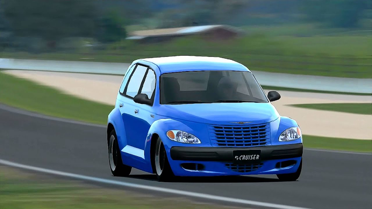 '00 Chrysler PT Cruiser - Mount Panorama Motor Racing Circuit - YouTube