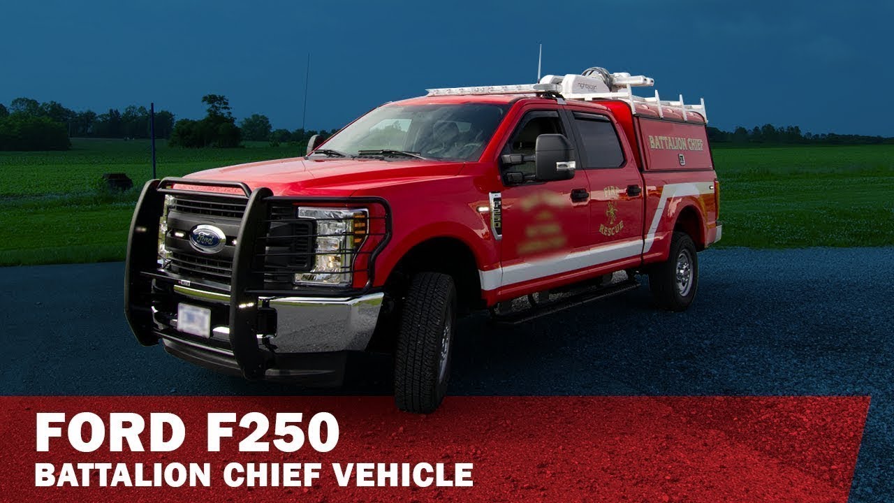2022 Ford Super Duty Fire