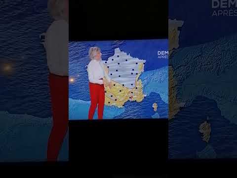 la météo d'Evelyne Dhéliat 14/12/21