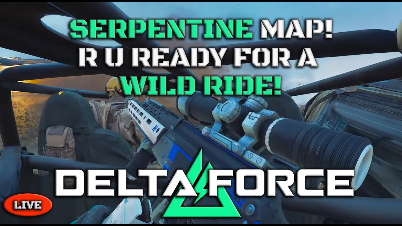 Delta Force Serpentine PvE Mode LIVE – New Extraction Adventure! - YouTube