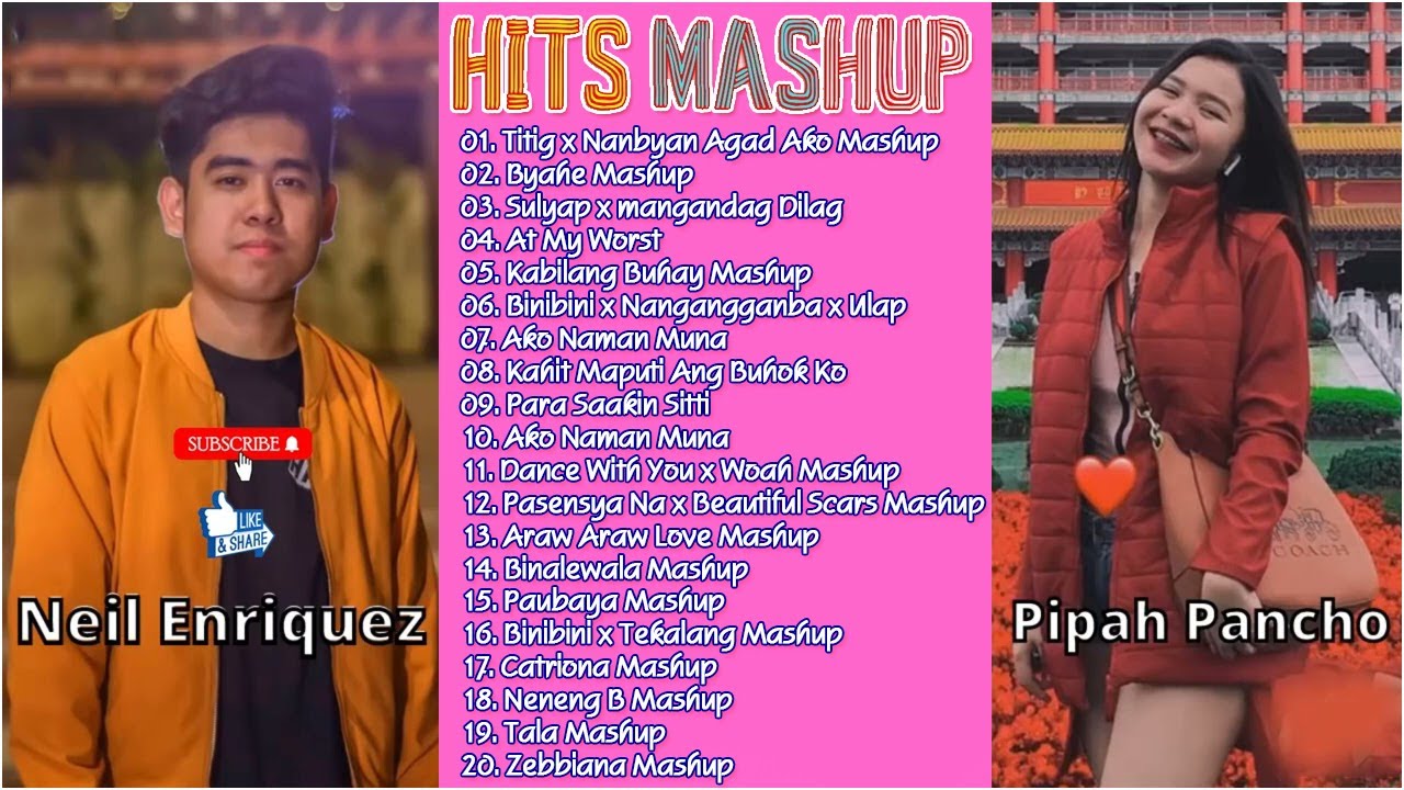 TITIG MASHUP - Neil Enriquez and Pipah Pancho ||Top 20 Trending Rap ...