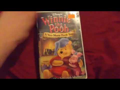 My DisneyToon Studios VHS/DVD Collection