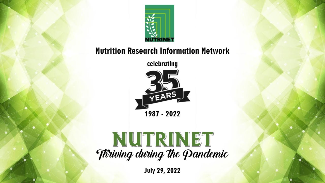 NUTRINET 35th Anniversary AVP - YouTube