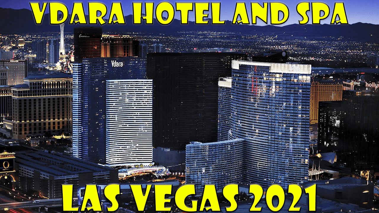 Vdara Hotel and Spa Las Vegas 2021 - YouTube