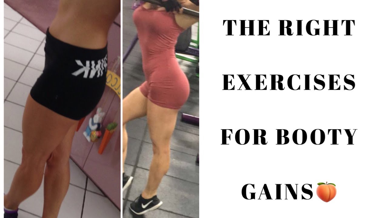 5 Exercises That Grow The Booty Home Workout Youtube