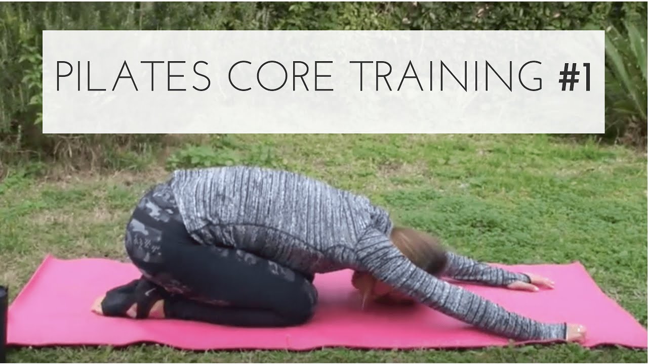 Pilates | CORE TRAINING 1 ♥ - YouTube