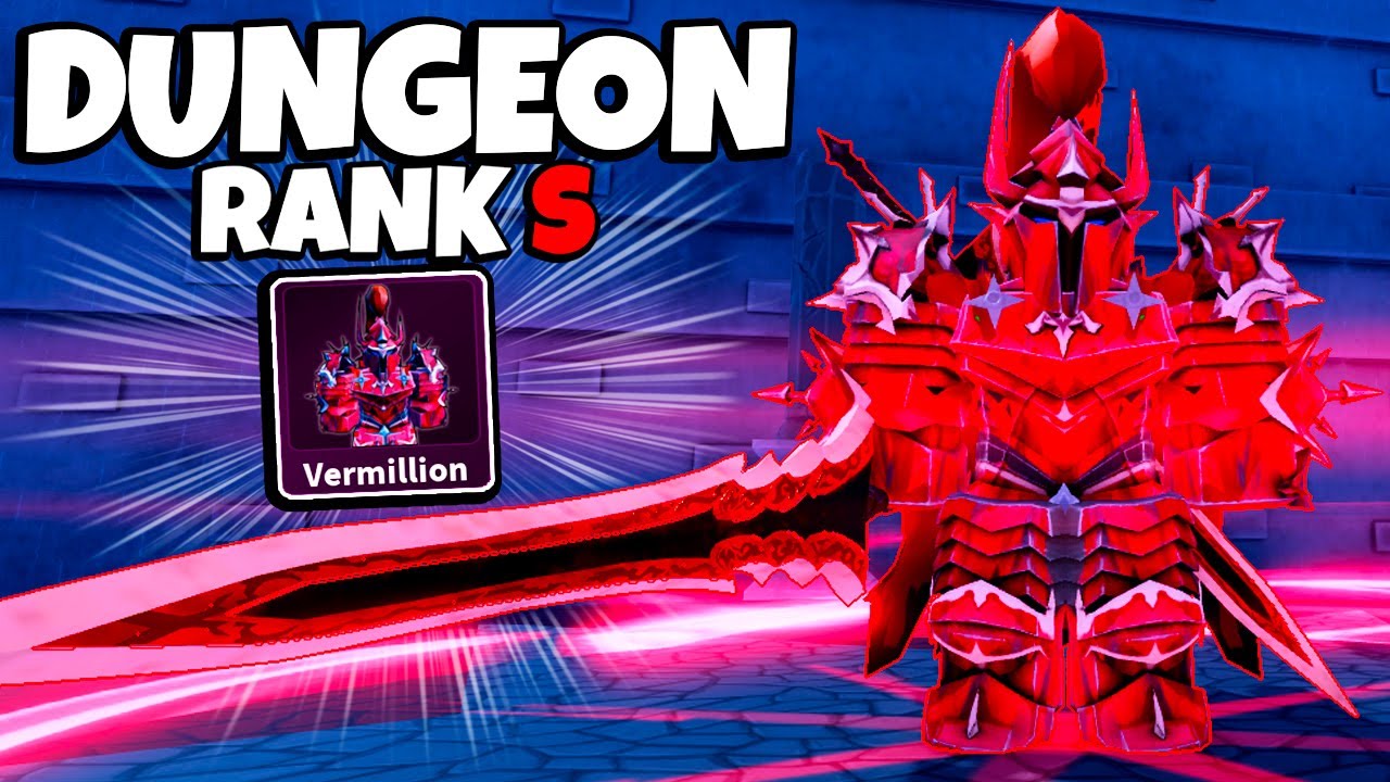 🔥 ENFRENTEI UMA DUNGEON RANK S NO MELHOR JOGO DE SOLO LEVELING DO ...