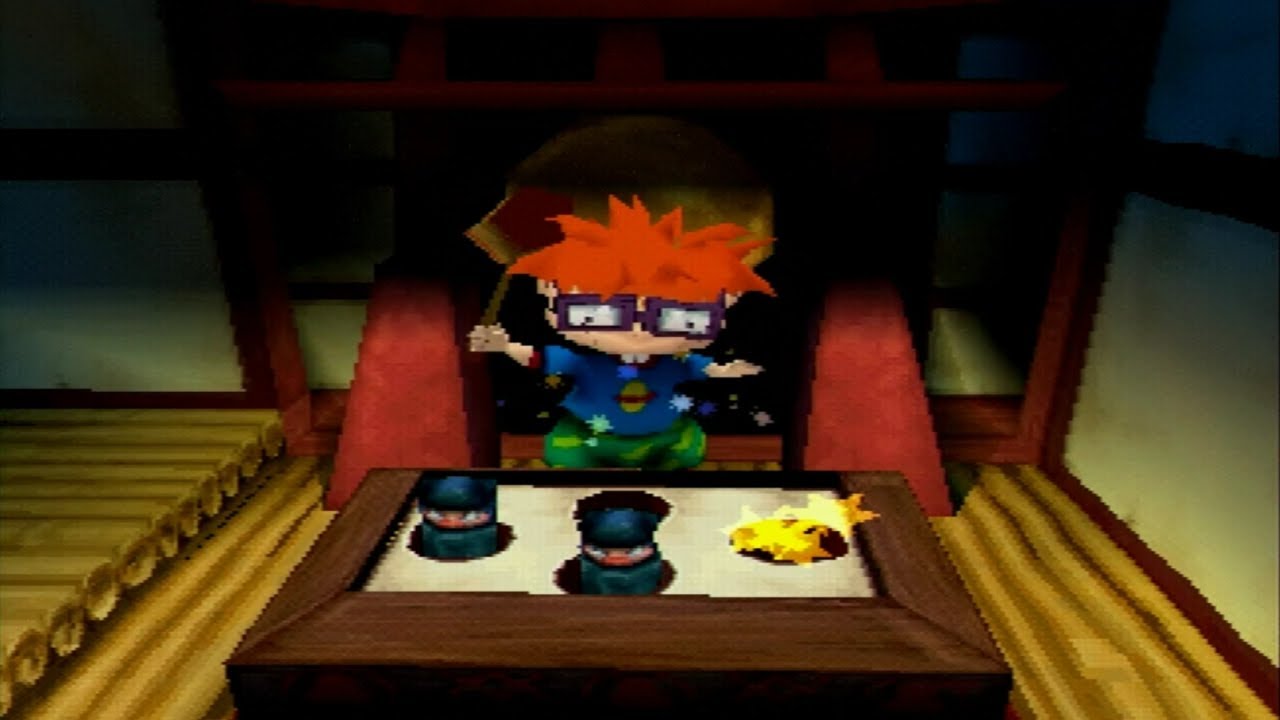 Rugrats In Paris: The Movie PS1 Whack-A-Ninja With Chuckie Finster ...